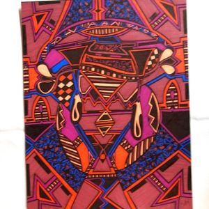 Cathy's Doodles | Wall Decor | Aztec Sunrise By Cathy Original Framed ...